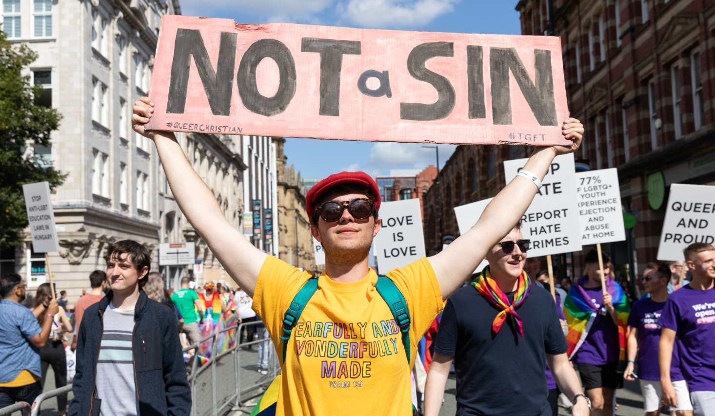 Manchester Pride: See photos from one of the biggest LGBTQ+ ...