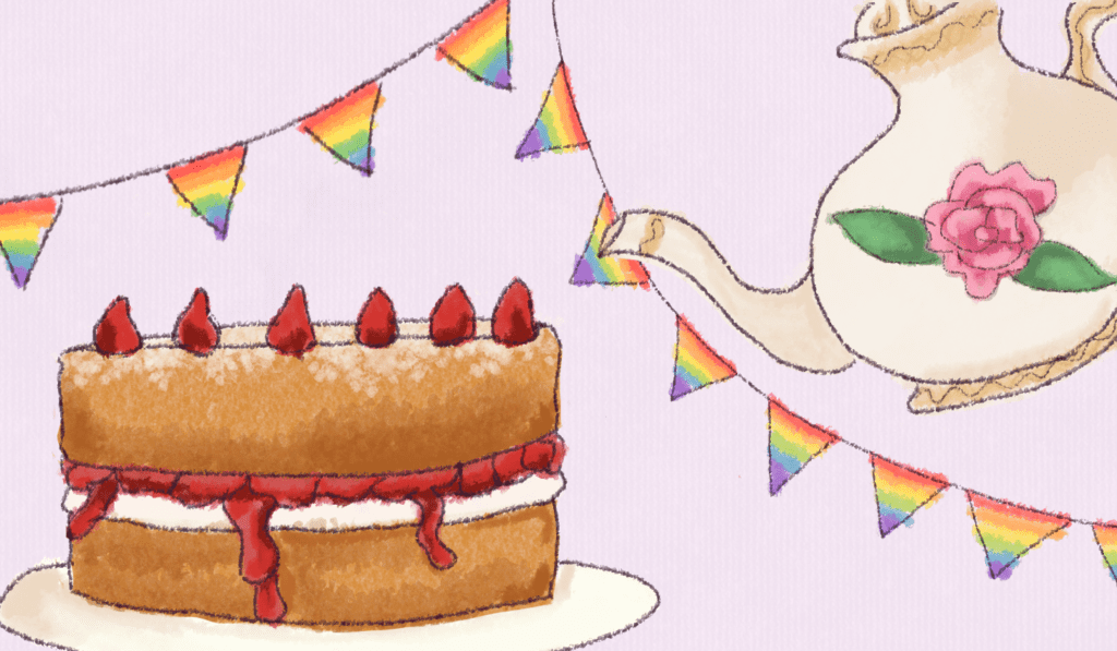 How The Great British Bake Off became a heartwarming image of the ...