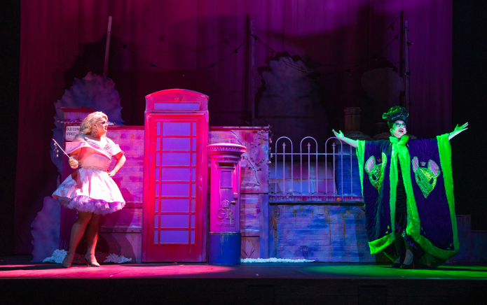 Drag Race UK stars delight in camp as Christmas drag panto Dick ...