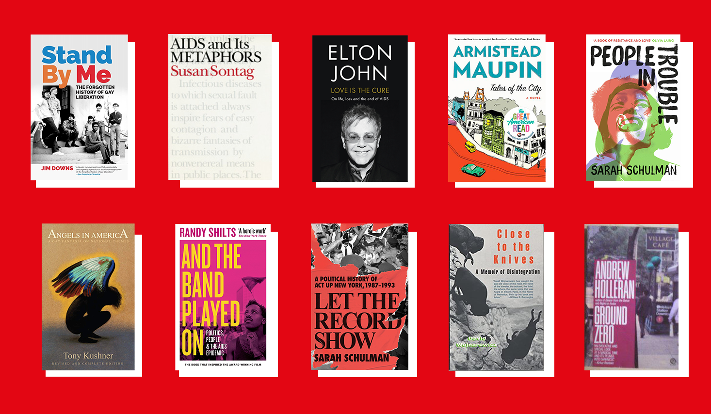 10 important books to read on the HIV/AIDS crisis