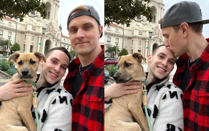 Adam Rippon reveals he spontaneously got married in “perfect” ceremony