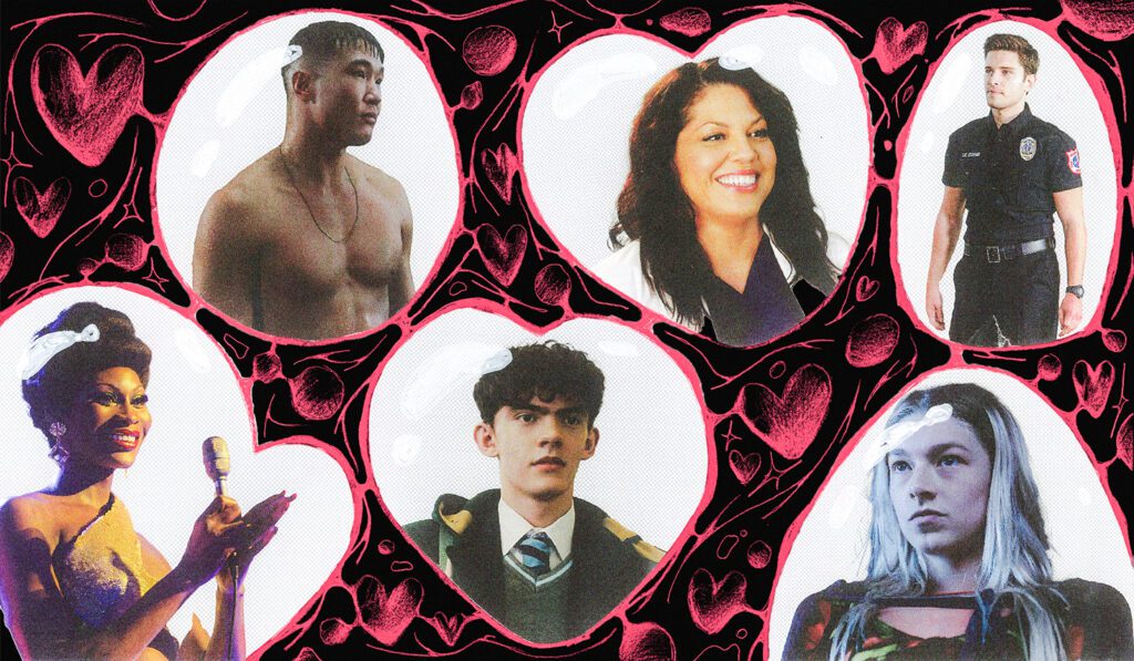 LGBTQ+ characters who were actually played by LGBTQ+ actors