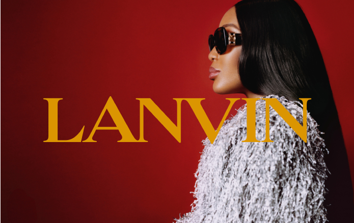 Lanvin brings in Naomi Campbell for their new Spring/Summer 2022 ...