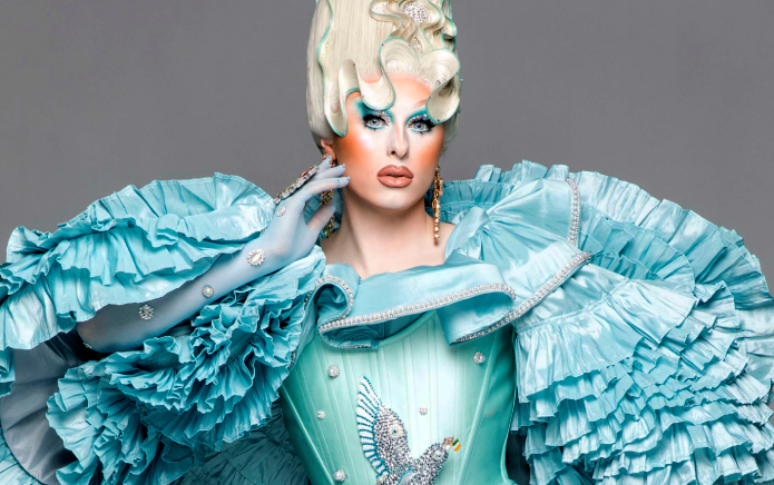 Exclusive: Blu Hydrangea 'loved the attention' after shocking Drag Race ...
