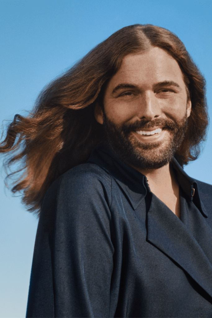 Jonathan Van Ness: "I want people to celebrate the form in which they ...