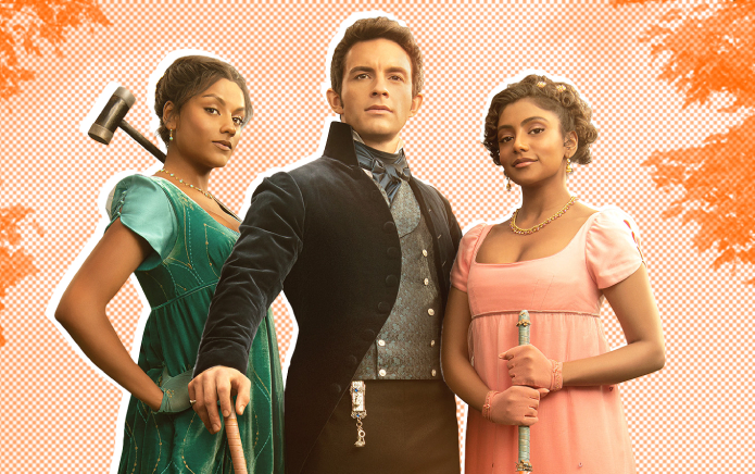 Netflix’s Bridgerton is high camp – but where’s the queerness?