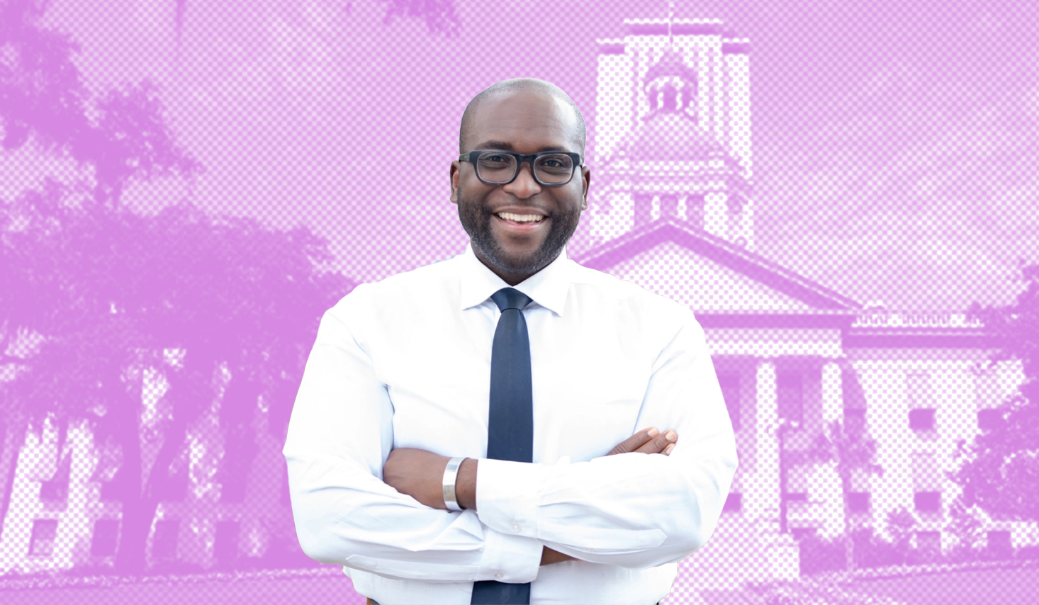 FL State Senator Shevrin Jones says ‘when you come for one marginalised ...