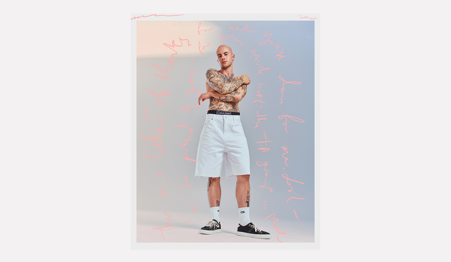 This Is Love by Calvin Klein: Sam Moir-Smith pays tribute to a "pivotal ...