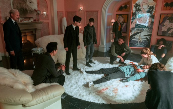 Netflix announces fourth and final season of The Umbrella Academy