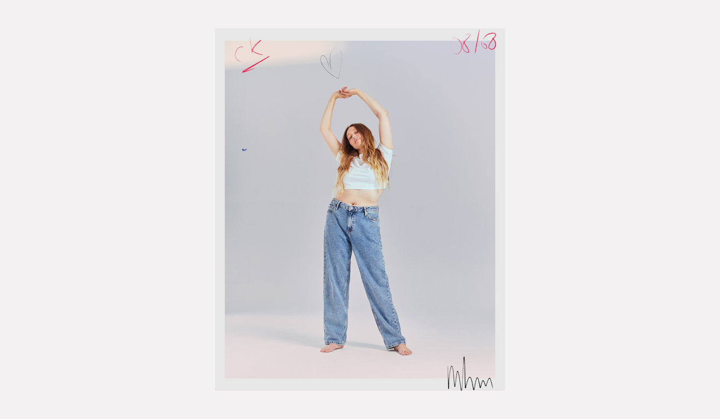 This is Love by Calvin Klein: Emily Wood celebrates her "radically ...