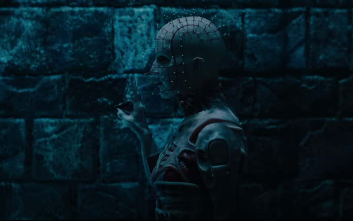 Jamie Clayton looks terrifying as Pinhead in first trailer for ... Jamie Clayton looks terrifying as Pinhead in first trailer for ...