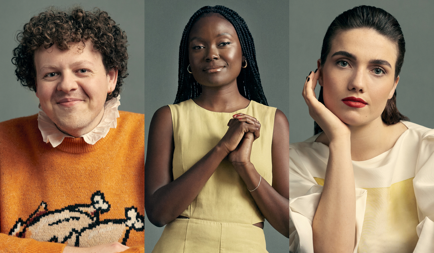 BAFTA Breakthrough stars Jack Rooke, Nell Barlow and Runyararo Mapfumo ...