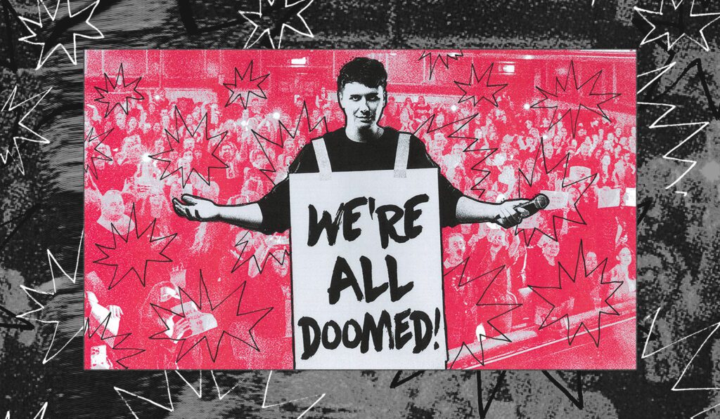 Daniel Howell: "I'm just here as an example of everything not to do"