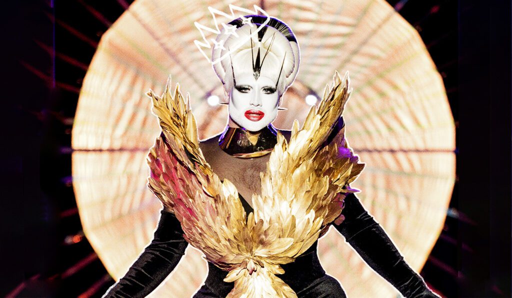 Danny Beard on making herstory as Drag Race's first ever bearded champion