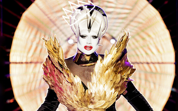 Danny Beard on making herstory as Drag Race's first ever bearded champion