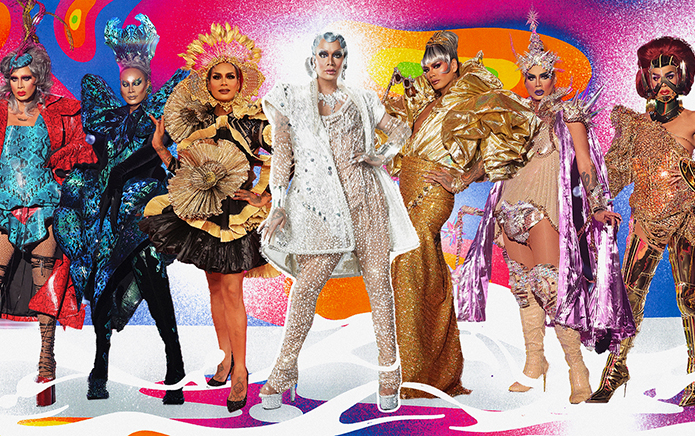 "I'm going to do all of it until I die": Drag Race winner Raja on her ...