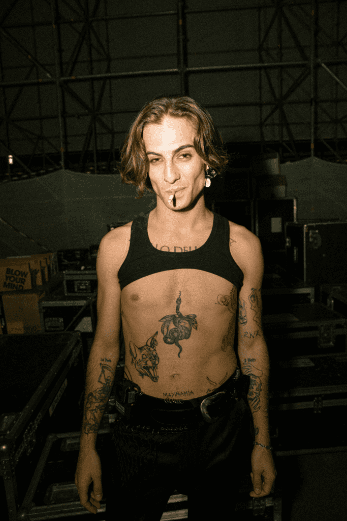 Måneskin: "When you get famous, people just want to know who you're f ...