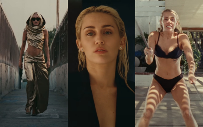 Miley Cyrus shares video for new self-empowerment anthem Flowers Miley Cyrus shares video for new self-empowerment anthem Flowers