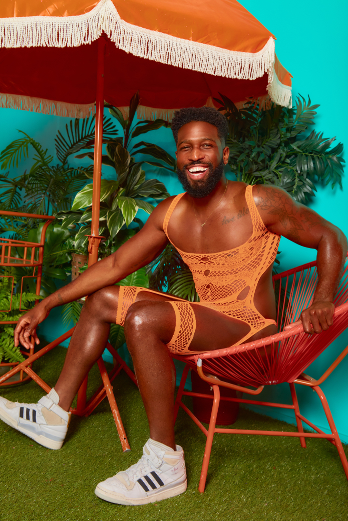 Brandon Kyle Goodman: "We're all better from diversity"