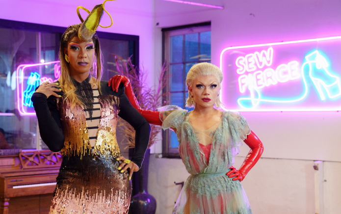 Exclusive: Here's your first look at new drag competition series Sew Fierce