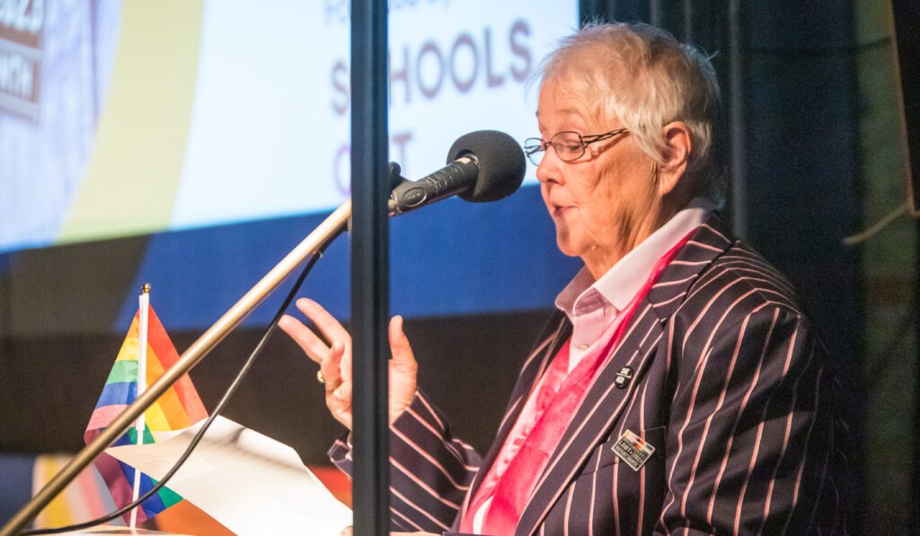 Sue Sanders: 'We need to recognise the full diversity of womanhood'