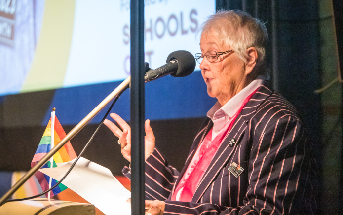 Sue Sanders: 'We need to recognise the full diversity of womanhood'