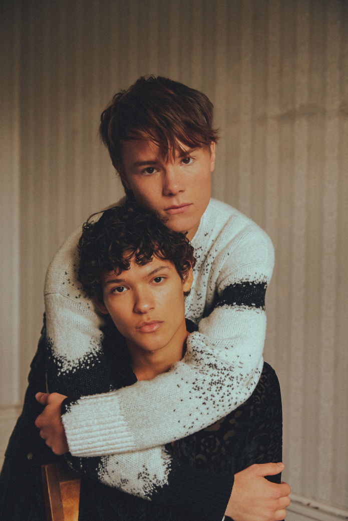 Young Royals: Edvin Ryding and Omar Rudberg talk 'dramatic' season 2