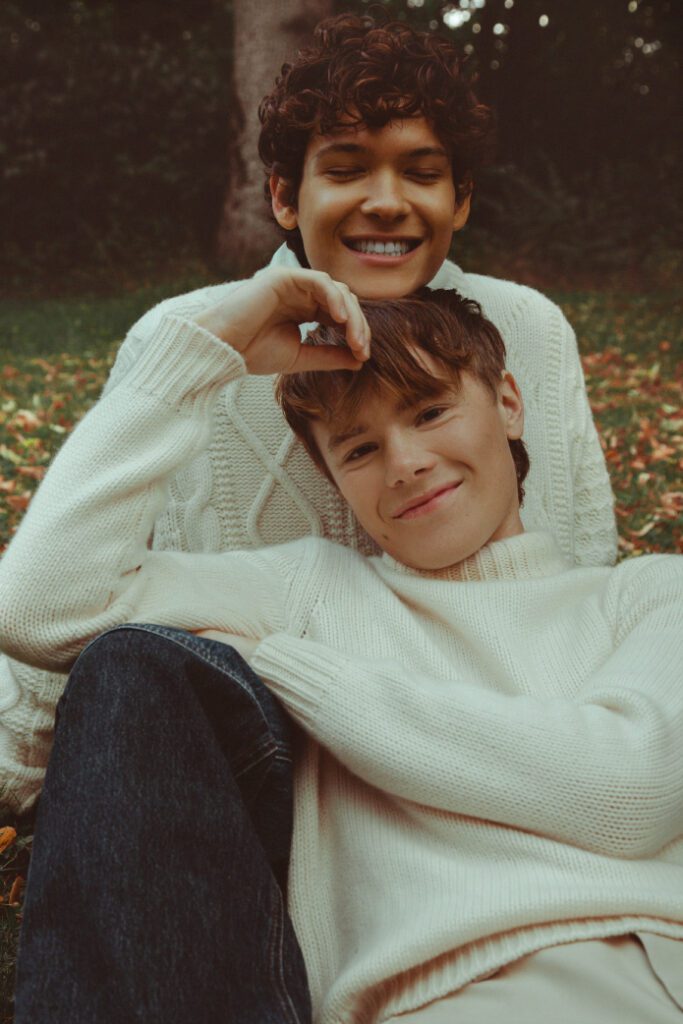 Young Royals: Edvin Ryding and Omar Rudberg talk 'dramatic' season 2