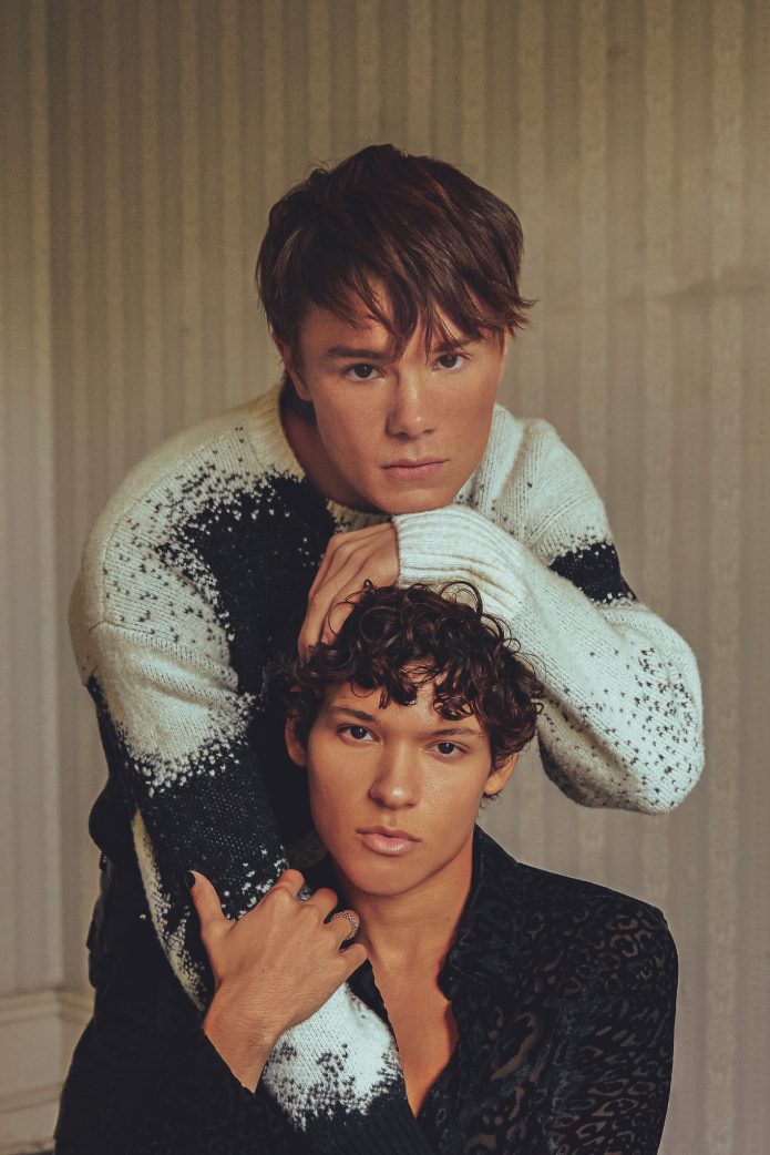 Young Royals: Edvin Ryding and Omar Rudberg talk 'dramatic' season 2