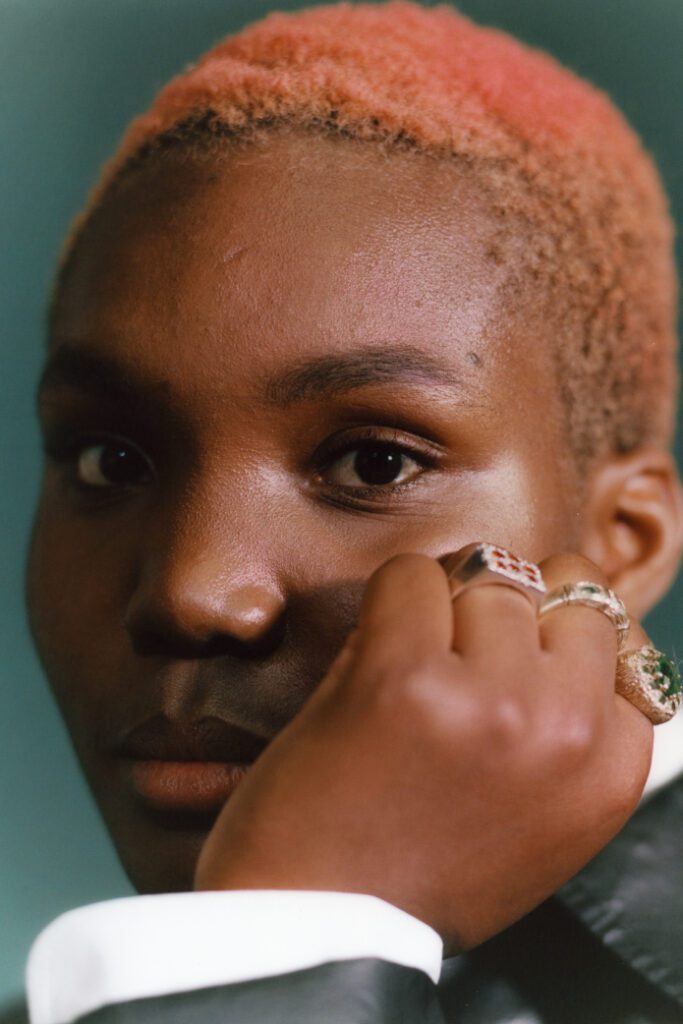 Arlo Parks is letting the love in