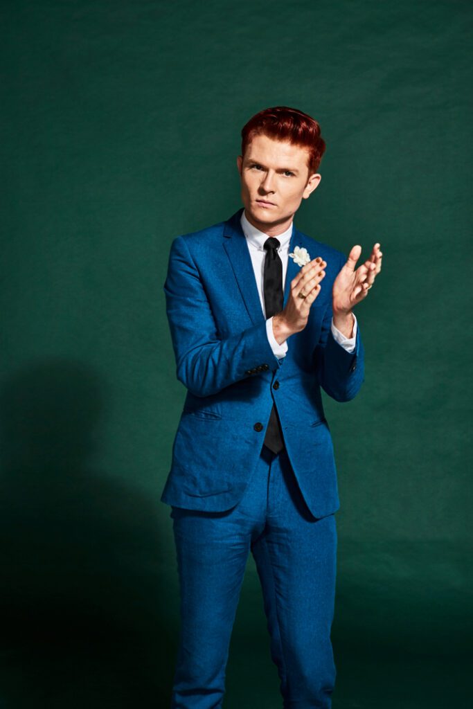 Rhys Nicholson on their debut UK tour and "wild" Drag Race Down Under ...