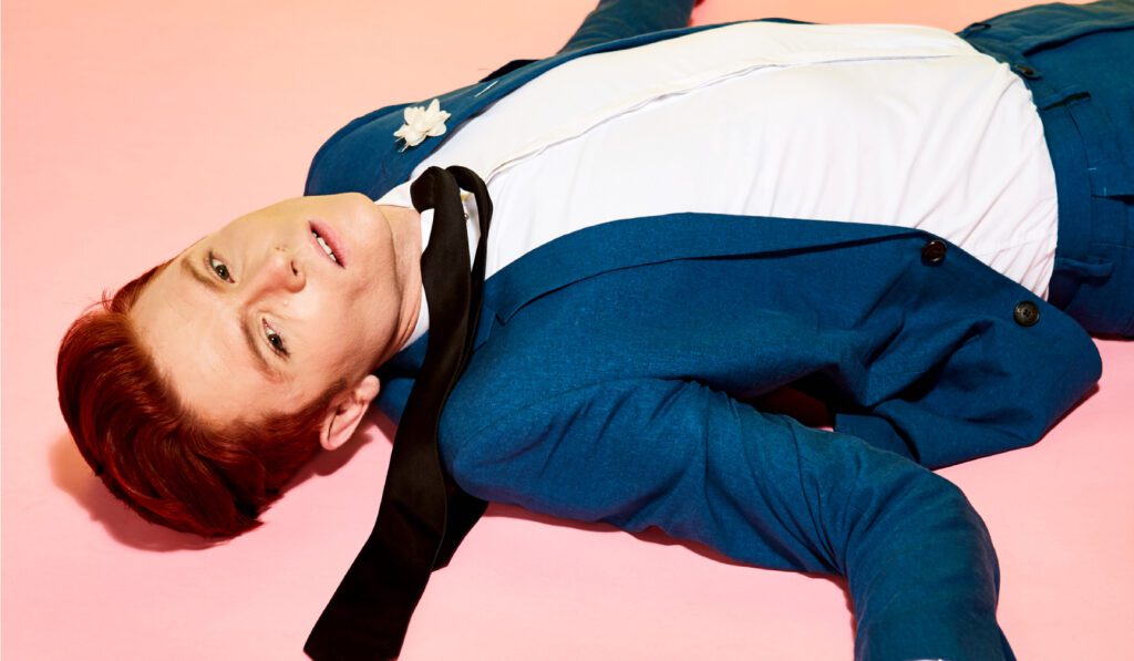 Rhys Nicholson on their debut UK tour and "wild" Drag Race Down Under ...