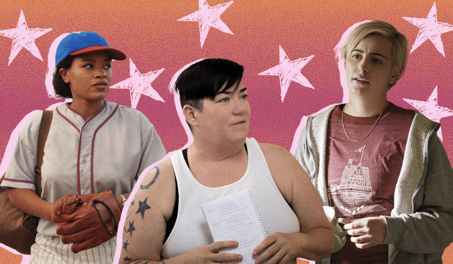 'Complex butch characters helped me feel seen'