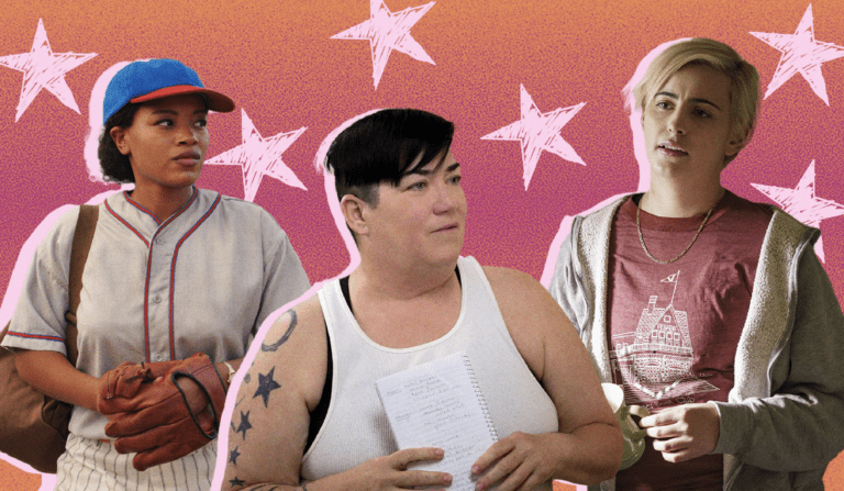 'Complex butch characters helped me feel seen'