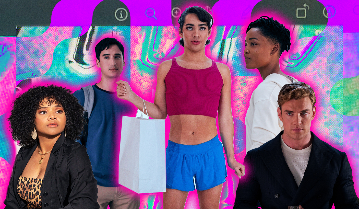 Glamorous: Meet the cast of Netflix's gayest show ever