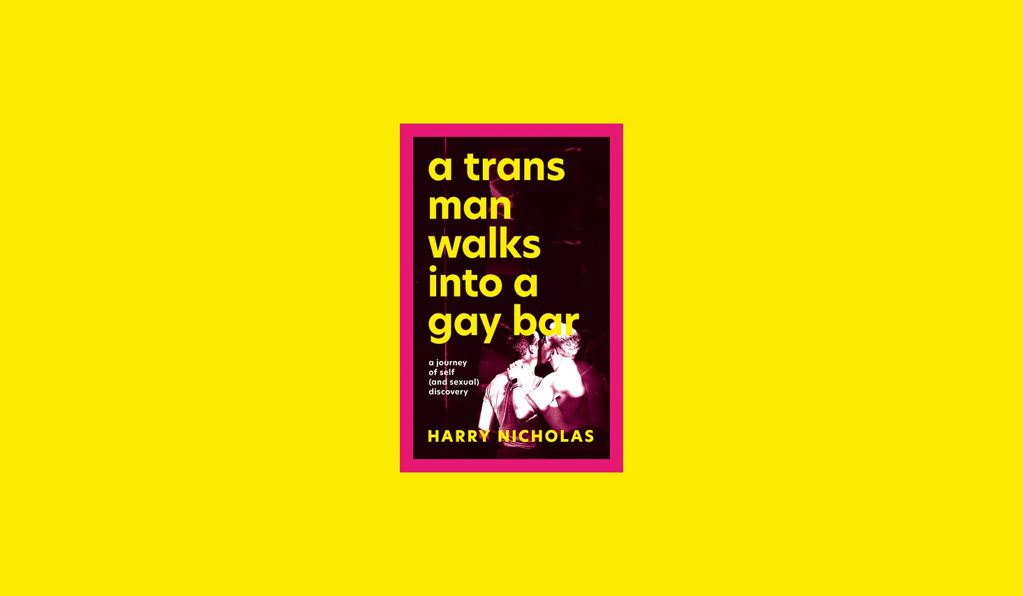 "Trans people are hot": Harry Nicholas explores sex and trans love in ...