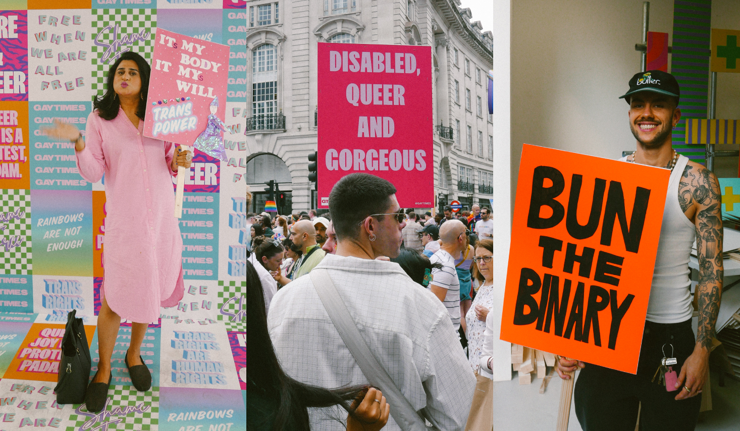 "Rainbows are not enough": See the best photos from GAY TIMES' Pride ...