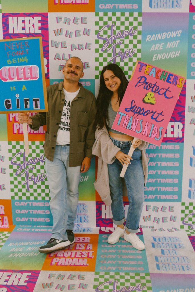 "Rainbows are not enough": See the best photos from GAY TIMES' Pride ...