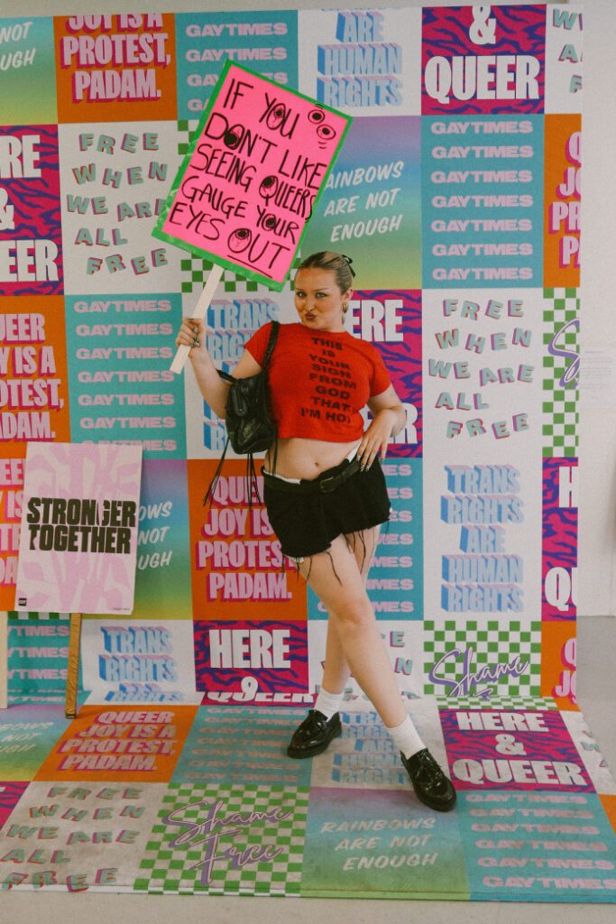 "Rainbows are not enough": See the best photos from GAY TIMES' Pride ...