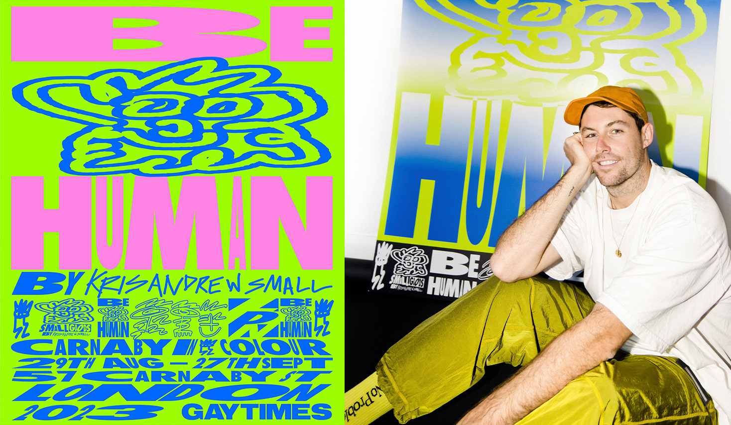 Be Human: Immersive pop up with Kris Andrew Small to hit Carnaby Street