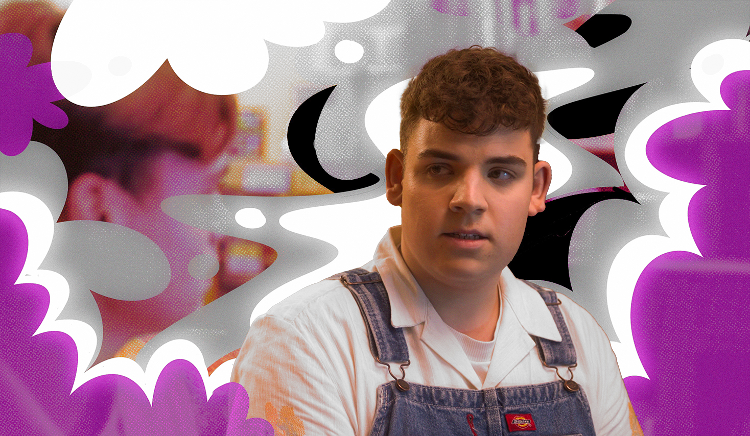 'As an asexual person, Isaac's Heartstopper storyline felt like a warm hug'