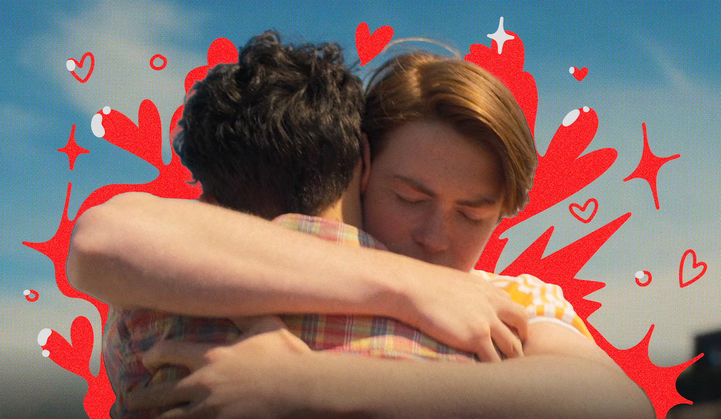 Heartstopper's secret weapon is hugs