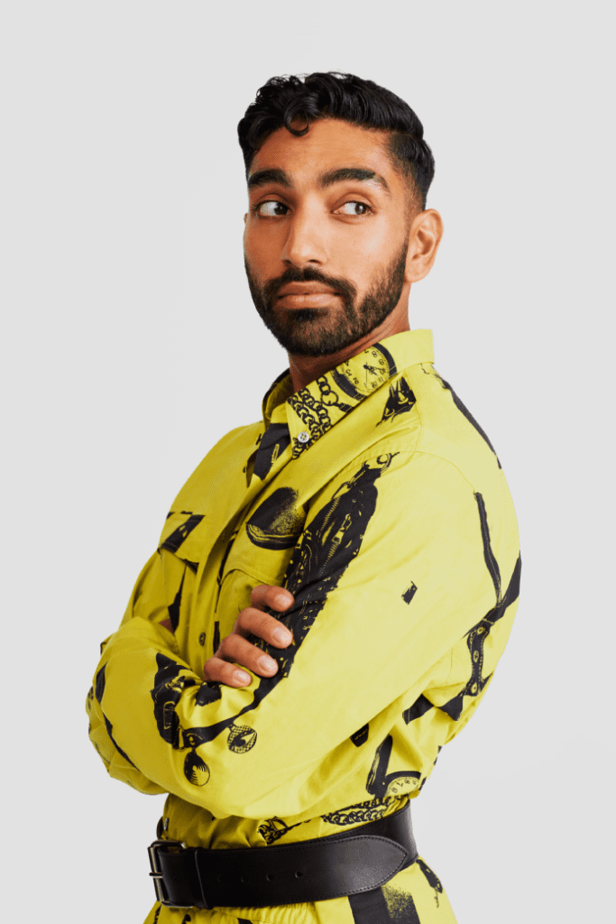 The surreal comedy cosmos of Mawaan Rizwan