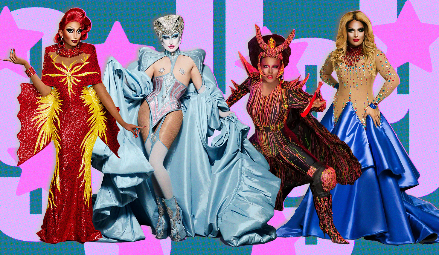 This is the rumoured cast of RuPaul's Drag Race All Stars 9