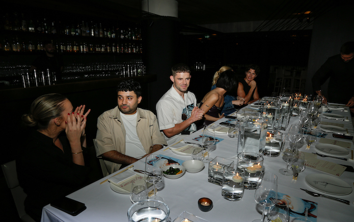 Tag Warner celebrates Bel Priestly's digital GAY TIMES digital cover