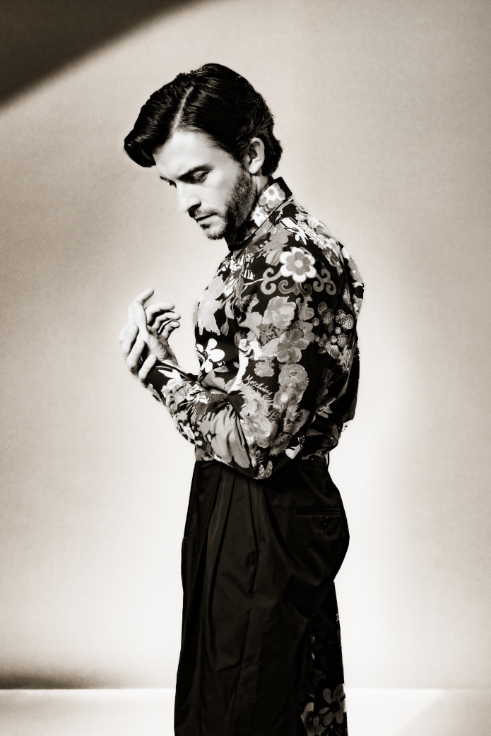 Jonathan Bailey: 'Fellow Travelers is the gayest show I could find'