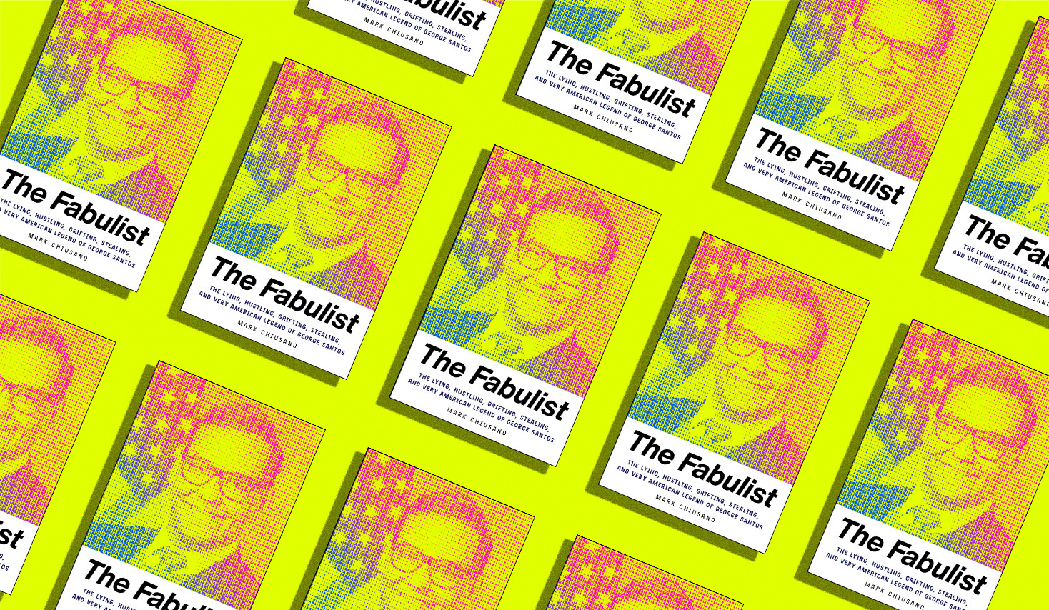 George Santos: the wildest claims from a new book on his life