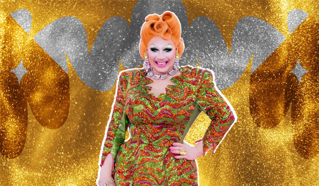 Drag Race UK winner Ginger Johnson: ‘I'm gonna take over the world'