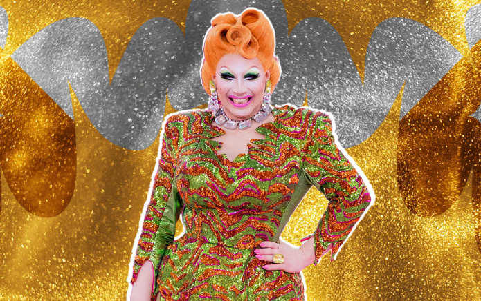Drag Race UK winner Ginger Johnson: ‘I'm gonna take over the world'