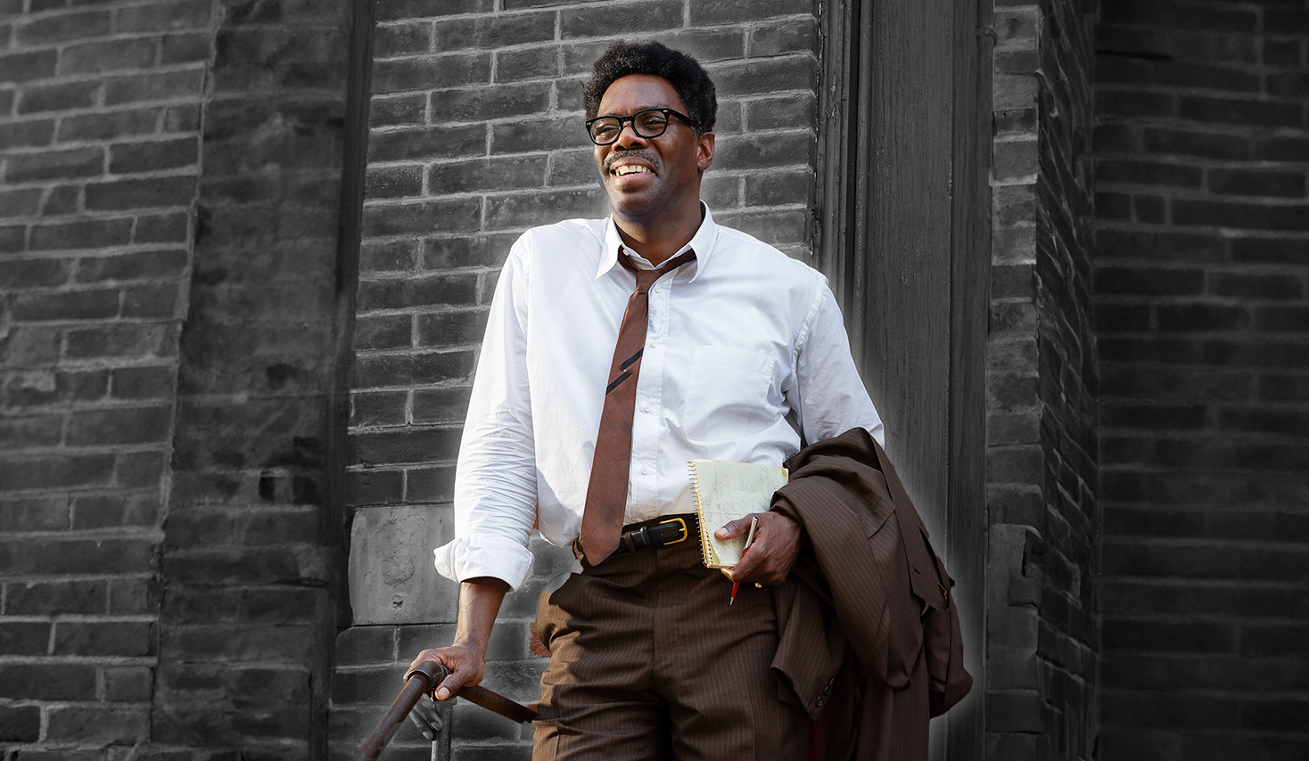 Colman Domingo on portraying (and then making) gay history